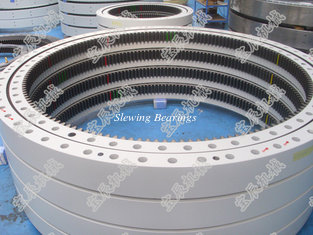 China VA360995N  tower crane slewing rings turntables flanged slewing rings  construction equipments slewing bearings supplier